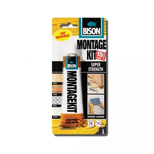 Adeziv montaj ADEZIV MONTAGE KIT 125gr BISON 8710439112183 B...