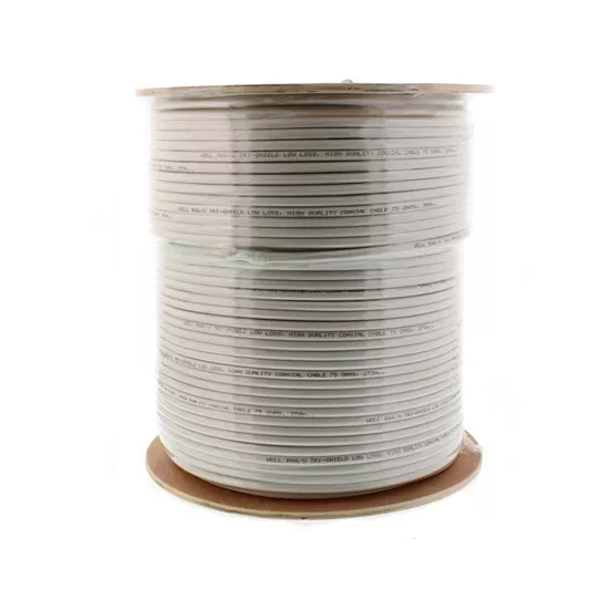 Cablu electric, TV si internet CABLU COAX TRIPLU ECRANAT 698...