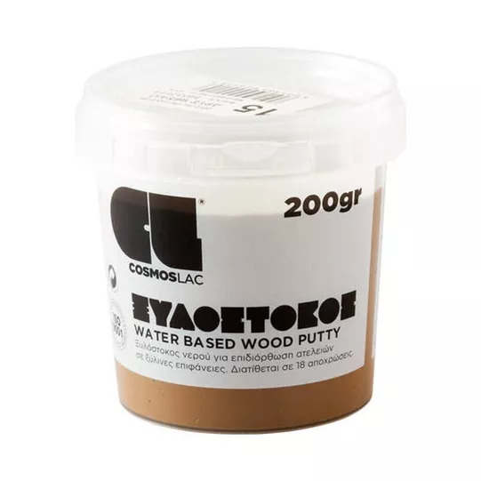 Chit reparatii pereti - lemn - metal CHIT PENTRU LEMN STEJAR...