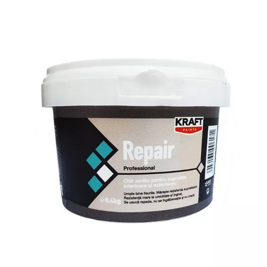 Chit reparatii pereti - lemn - metal CHIT REPARATII KRAFT 0....