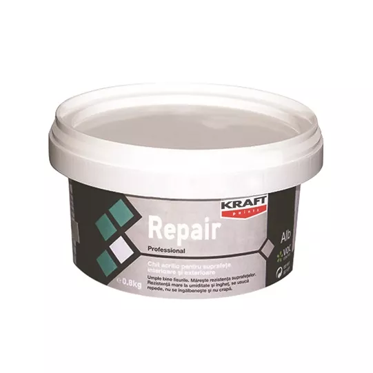 Chit reparatii pereti - lemn - metal CHIT REPARATII KRAFT 0....