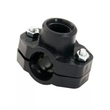 Teava apa - PEHD - Fitinguri PEHD COLIER DE BRANSARE 125*2 P...