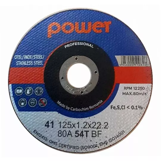 Disc de taiat - Elemente taiere DISC FLEX METAL INOX POWER 1...