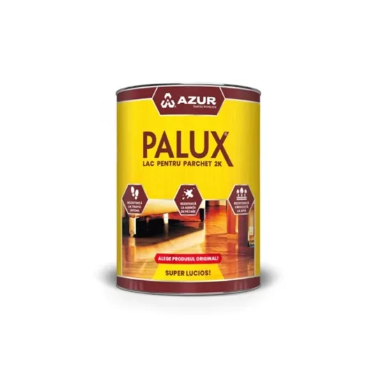 Lac pentru parchet LAC DE PARCHET BICOMPONENT PALUX 1L AZUR ...