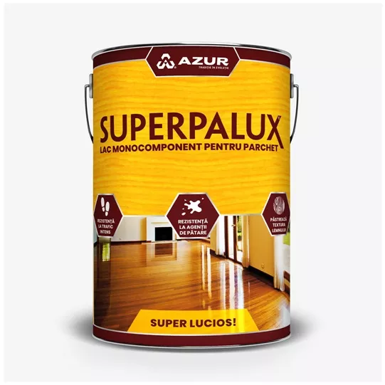 Lac pentru parchet LAC PENTRU PARCHET MONOCOMPONENT 4L SUPER...
