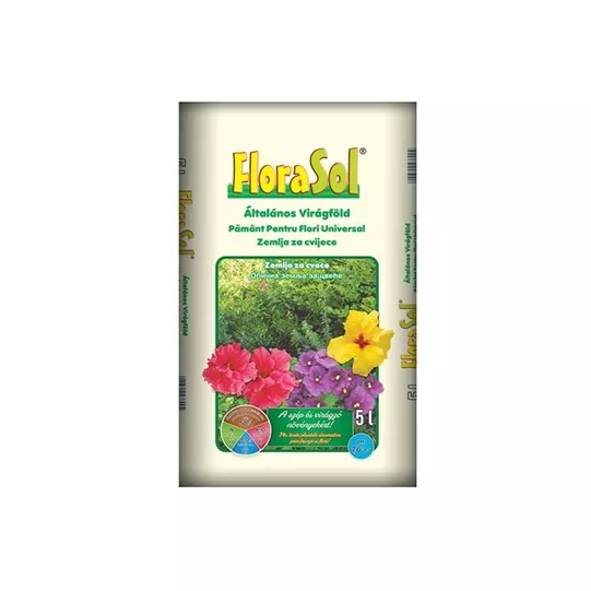 Pamant de Flori PAMANT PENTRU FLORI UNIVERSAL 5l FLORASOL 59...