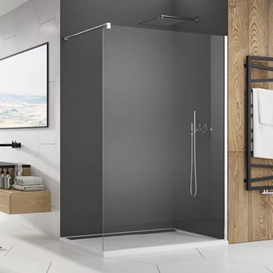 Cabine si Cadite de Dus PARAVAN DUS WALK-IN SANSWISS 6MM EAS...