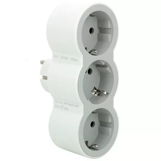 Priza PRIZA TRIPLA LEGRAND FRONTALA STANDARD 2P T16A L694518...