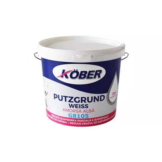 Amorsa lavabila PUTZGRUND WEISS AMORSA ALBA G8105 4l KOBER 5...
