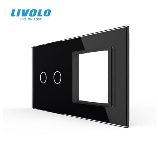 Intrerupatoare si comutatoare RAMA INTRERUPATOR DUBLU + PRIZ...