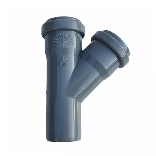 Coturi - fitinguri - teava pvc RAMIFICATIE PVC D32x32 45 GRA...