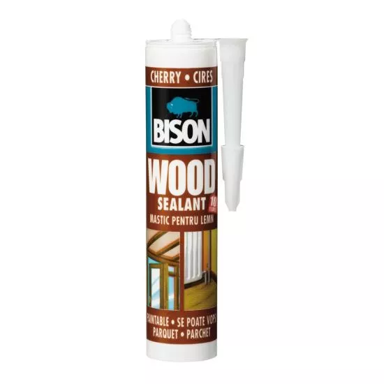 Chit acrilic SILICON WOOD SEALANT MASTIC LEMN CIRES 300ml BI...