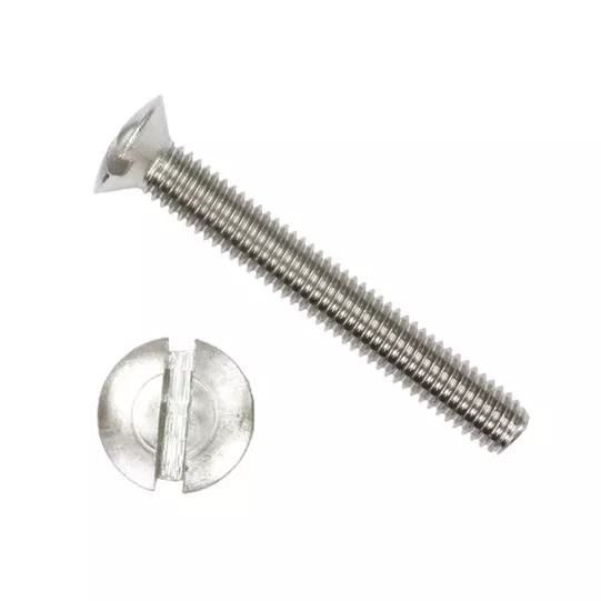 Suruburi Metrice SURUB DIN 964 A2 INOX M6x60mm 6984000187876...