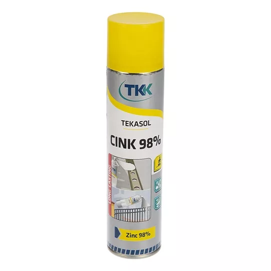 Solutii tehnice - spray tehnic TEKASOL SPRAY ASPECT ZINC 98%...