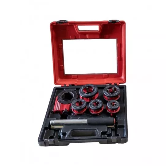 Scule de mana TRUSA 5 FILIERE PENTRU TEVI 3/8 - 5/4 PROFI 64...