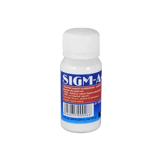 Diverse articole de menaj VOPSEA PENTRU PIELE SIGMARON 50ml ...