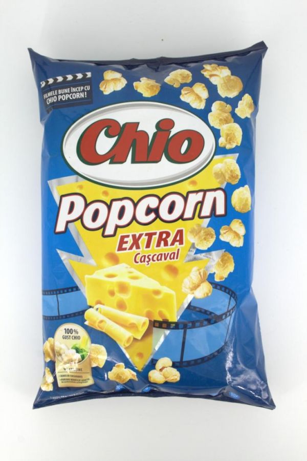 Chipsuri,snacksuri, saratele CHIO POPCORN EXTRA CASCAVAL 75G...
