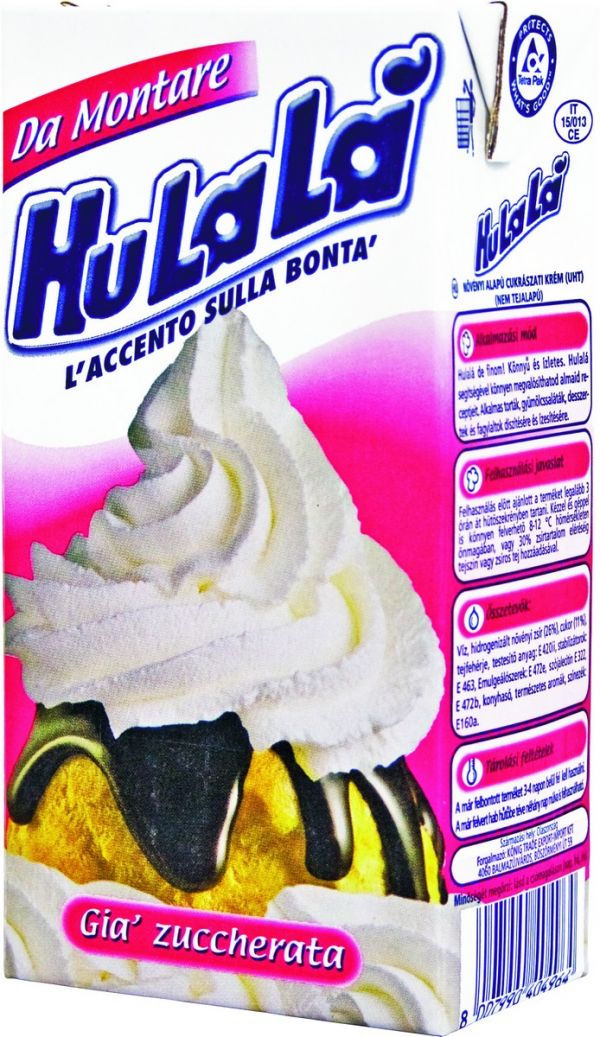 Frisca PRODUS INDULCIT PE BAZA DE GRASIMI VEGETALE UHT HULAL...