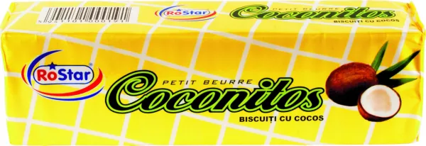 Biscuiti ambalati BISCUITI COCONITOS ROSTAR 100G # 24 buc 34...