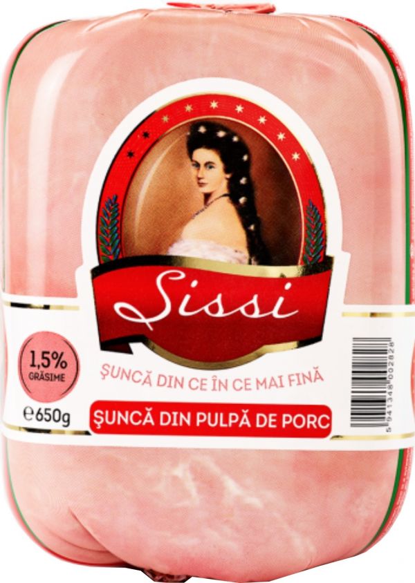 Sunca, sunculite SUNCA MINI DIN PULPE DE PORC SISSI 650G # 1...