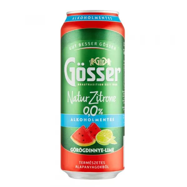 Bere doza fara alcool BERE GOSSER NATURZITRONE FARA ALCOOL 0...