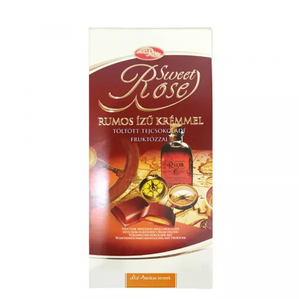 Dietetice dulciuri CIOC.LAPTE DIABETICA CU CR.DE ROM DIA ROS...