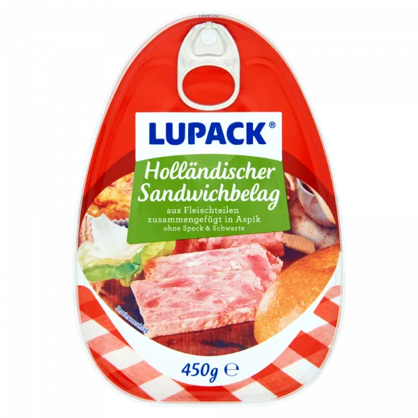 Conserve carne porc CONSERVA CARNE DE PORC LUPACK 450G # 12 ...