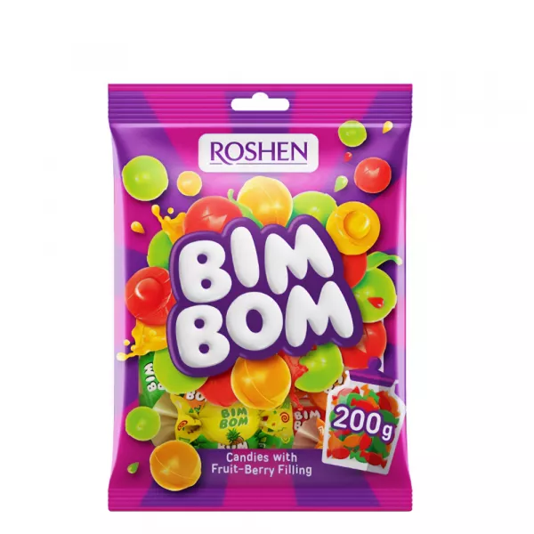 Bomboane dropsuri drajeuri DROPSURI CU GUST DE FRUCTE BIM BO...