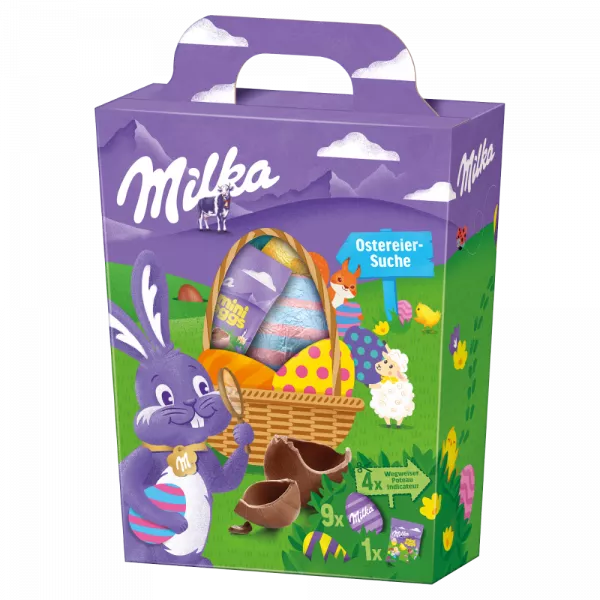 Produse de pasti MILKA PACHET DE PASTI VANATOARE DE OUA 162G...