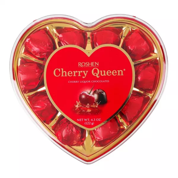 Bomboane ciocolata PRALINE DE CIOCOLATA CU LICHIOR SI VISINE...