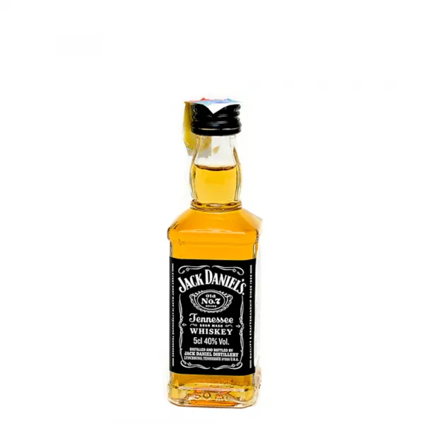 Whisky WHISKY JACK DANIEL S 40% ALC MINI 5CL 69755 JACK DANI...