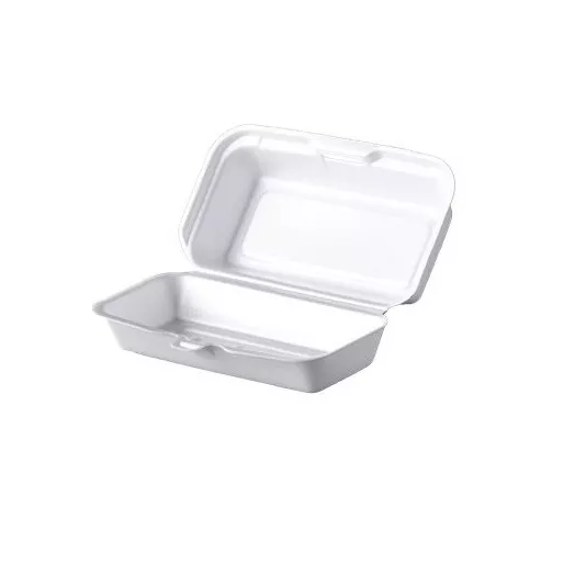 Caserole polistiren MENIU BOX MENIU MARE ALB 125 BUC HB10 ...