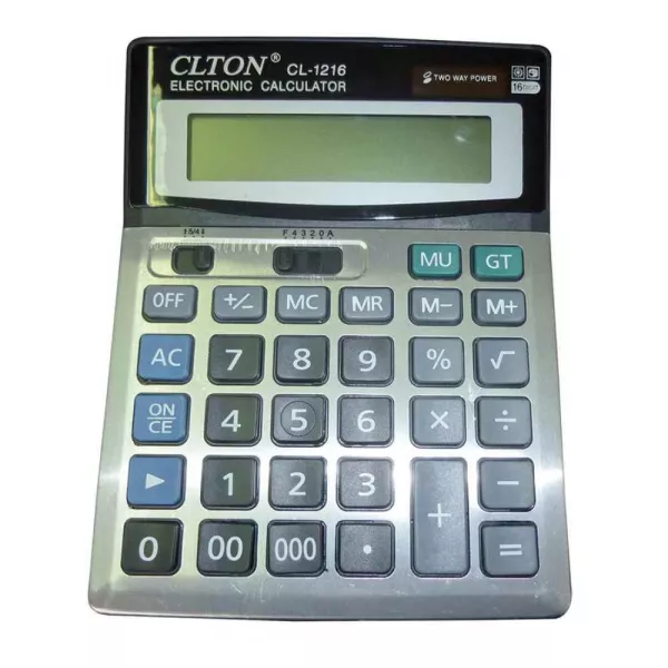Calculator 16 digiti CLTON CL1216 B4U B4U - preturi avantajo...
