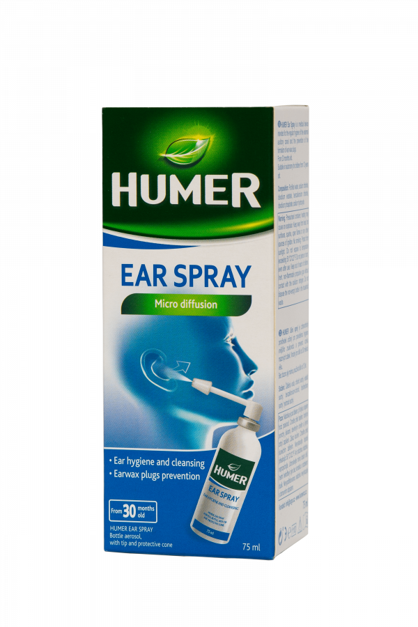 Humer Spray auricular x 75 ml (Urgo) Pret 32,00 RON