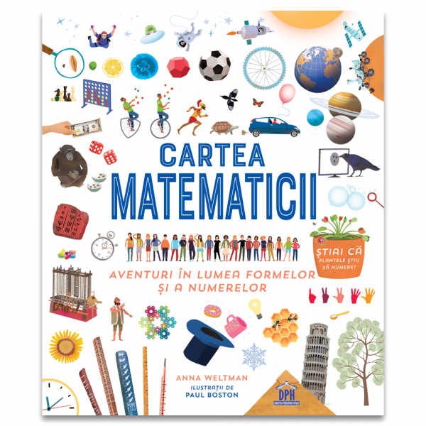 Cartea matematicii - -Editura DPH
