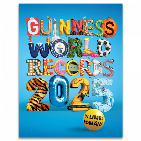 Guinness World Records 2025 - -Editura DPH
