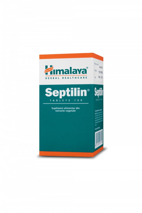Septilin 100 comprimate - Himalaya H0003731 Afectiuni respir...