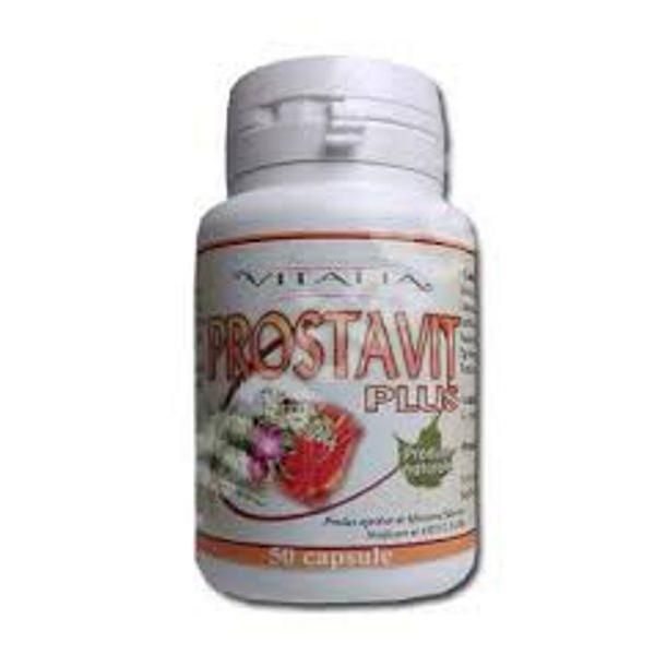 Prostavit Plus 50 capsule - Viva Pharma H0008085 Afectiuni u...