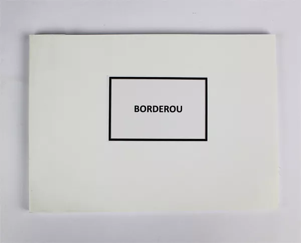 Tipizate Borderou documente achitate numerar A5 A18040 Evide...