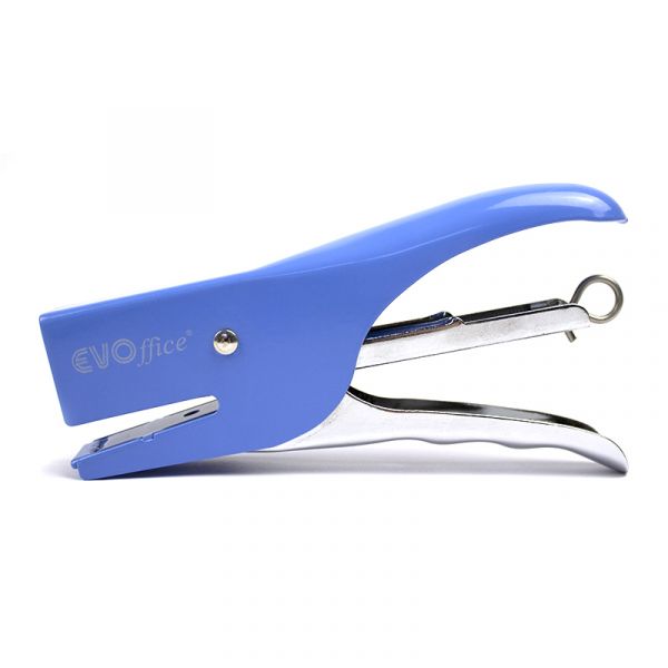 Capsatoare Capsator metalic tip cleste 24/6 25 coli -albastr...