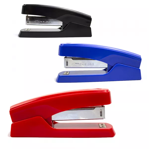 Capsatoare Capsator plastic mediu 24/6-24/8 30 coli EVOffice...