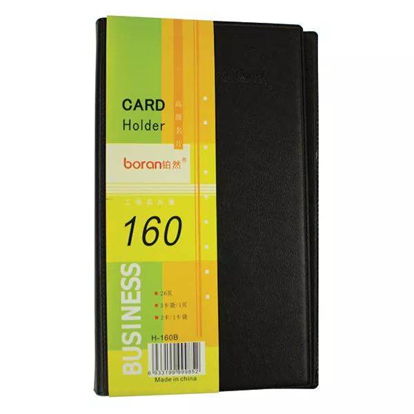 Suporti pentru carti vizita Mapa pentru 160 carti vizita EG5...