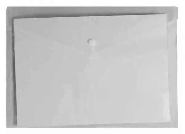 Mape Mapa plastic A4, 100 microni, cu capsa- transparent cl...