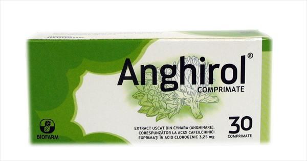 ANGHIROL x 30 COMPR. 3,25mg Biofarm