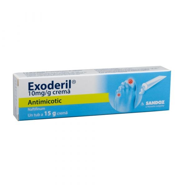 Exoderil Crema 10mg/g SANDOZ