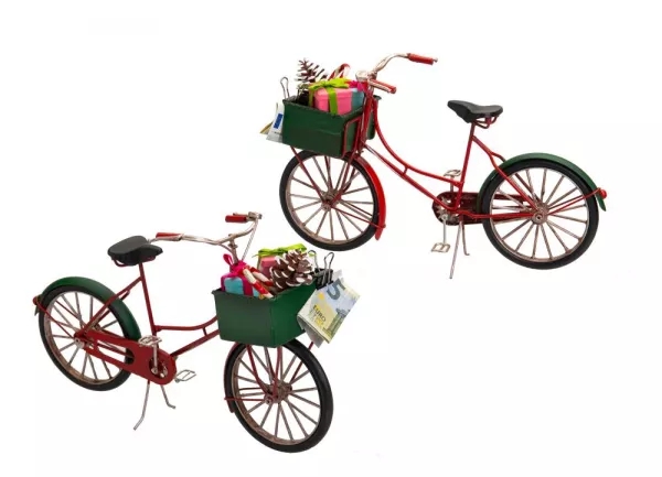 MACHETE Macheta AD112024 (32x44x19.5cm) bike red (decor) XM-...