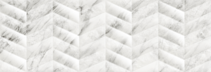 FAIANTA ARGENTA TERMA MOSAIC WHITE MATT 40x120 CM
