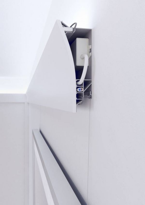 Sistem LED LED SYSTEM SET 4 BAGHETA DECORATIVA SI DE ILUMINA...