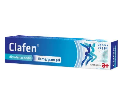 Dureri musculare Clafen gel 100g P188471958 ANTIBIOTICE SA...