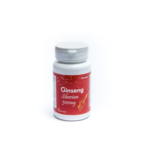 Uz general Ginseng, 500mg, 40 comprimate, Pharmex P188467747...